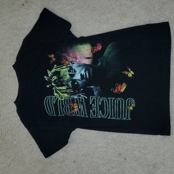 Spencer's | Shirts | Juice Wrld Shirt | Poshmark